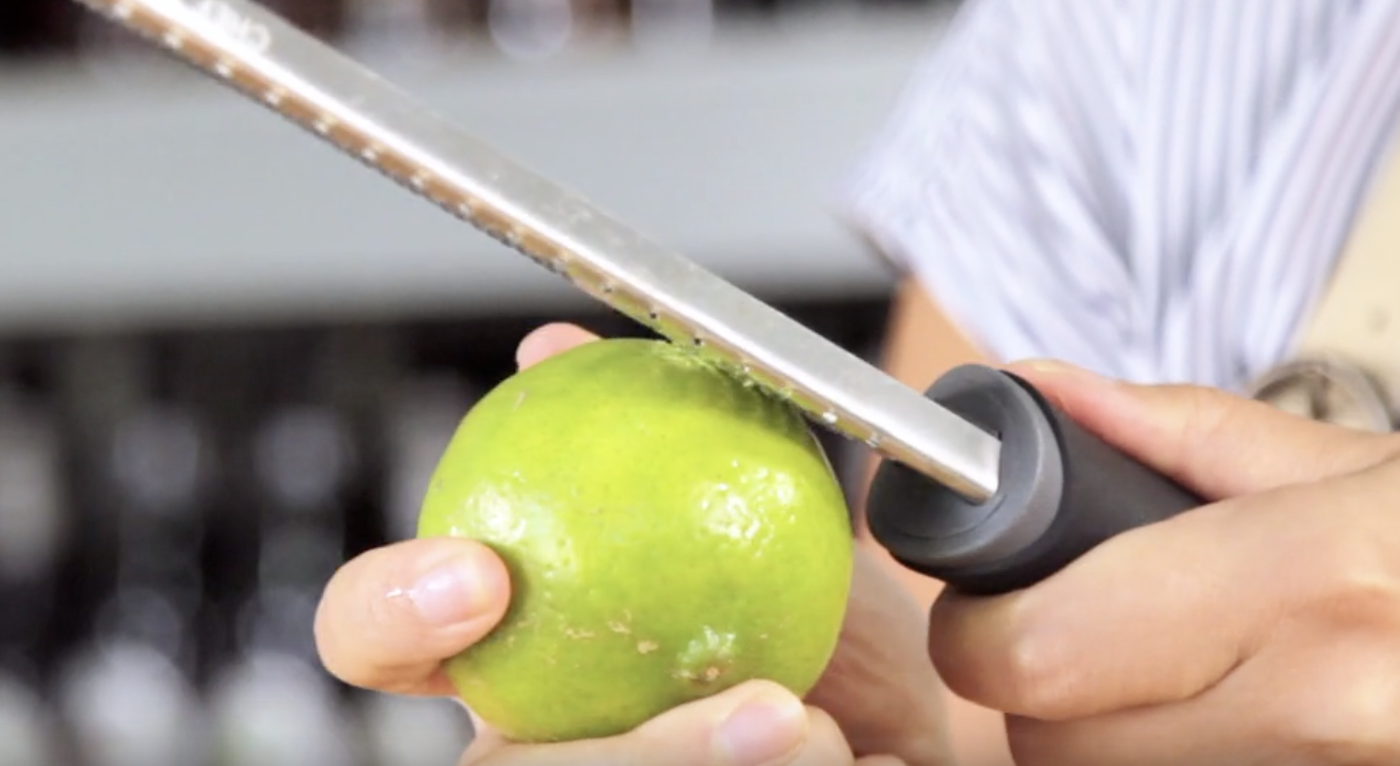 Microplaning | Cocktail Garnish | Cocktail Courier